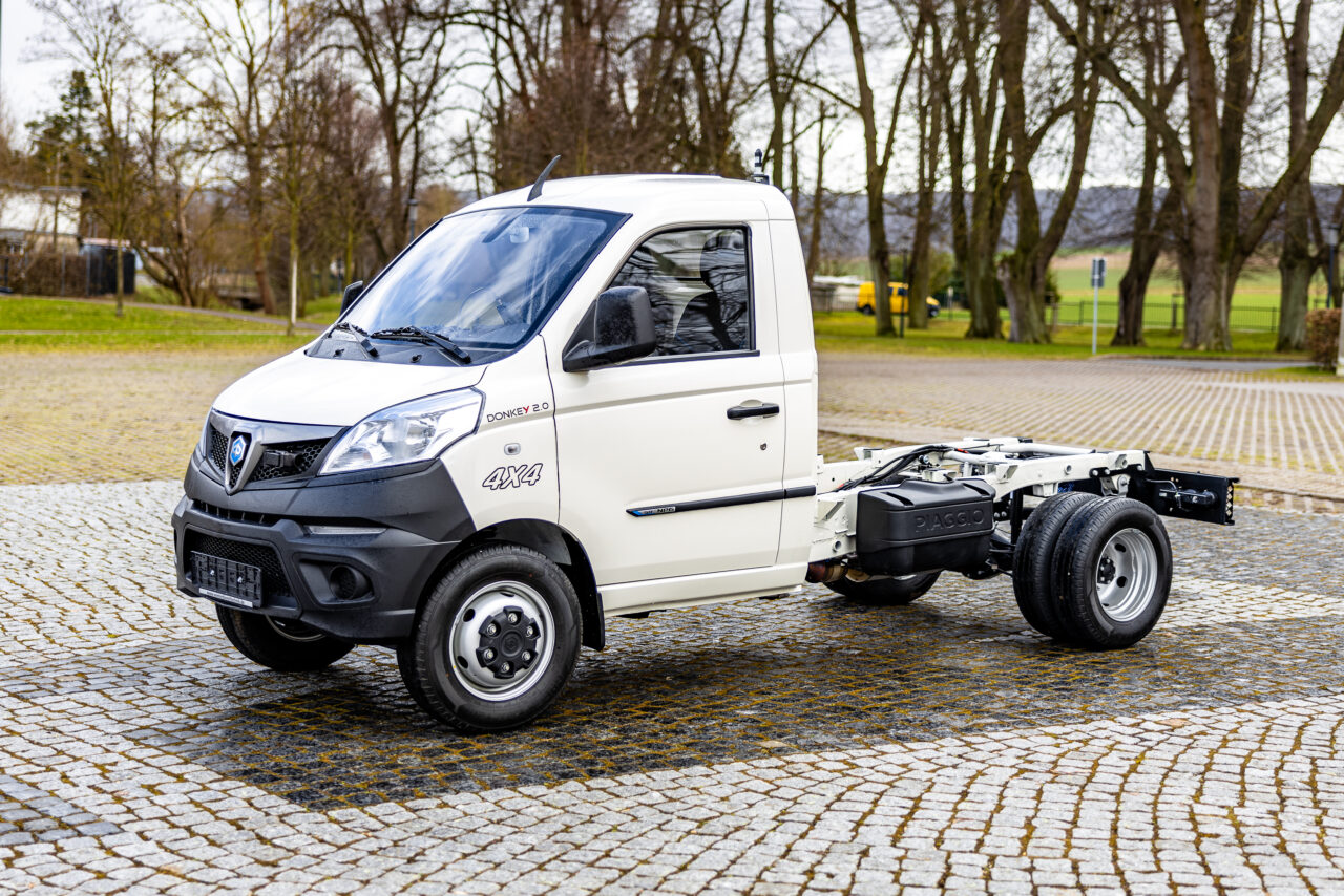 Piaggio NP6 Aufbauhersteller | HWNtec